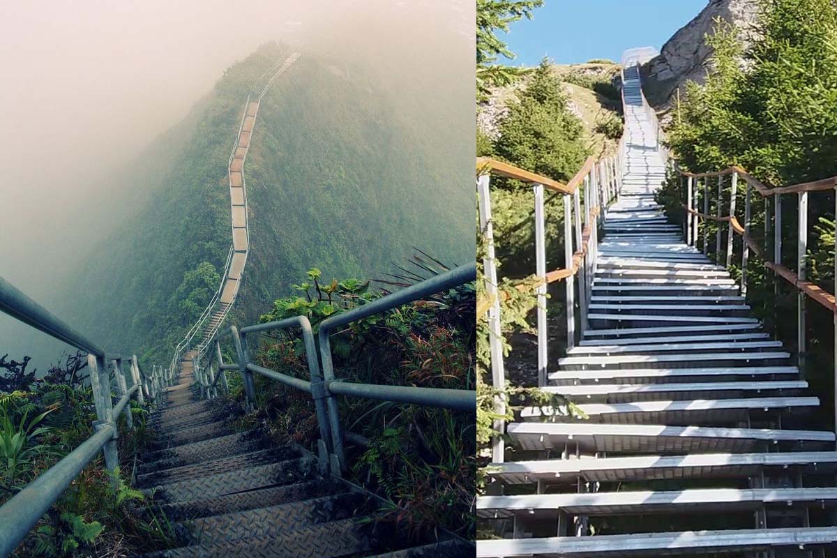 Locul din România numit "Scara spre Cer". Unde se află și cum ajungi ...