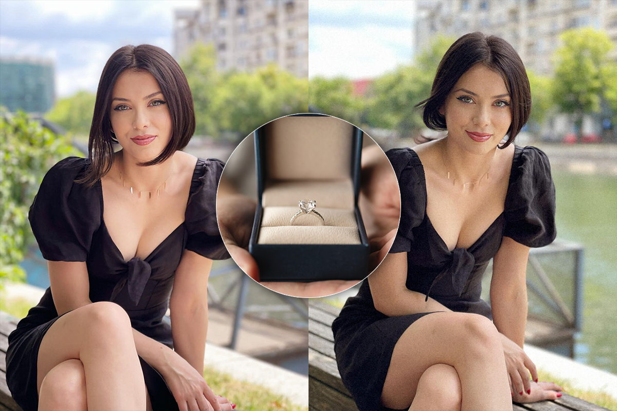 Anca Dumitra, Gianina din „Las Fierbinți”, cerută în căsătorie. Ce a mărturisit actrița de la ...