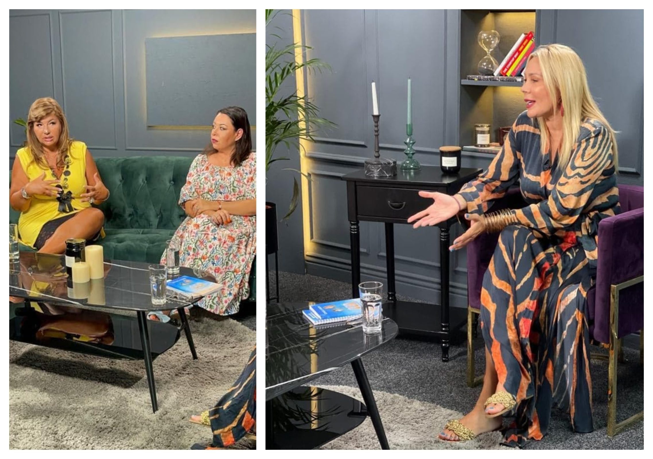 Ego Life, ediția a 27-a. Dana Săvuică și invitatele sale, Oana Roman și Cerasela Rogen, discută ...