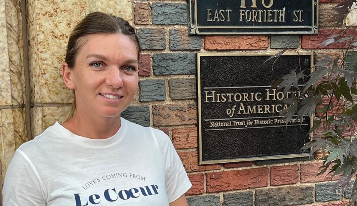 Prima imagine cu Simona Halep după ce și-a făcut operație la nas. Cum ... Prima imagine cu Simona Halep după ce și-a făcut operație la nas. Cum ...