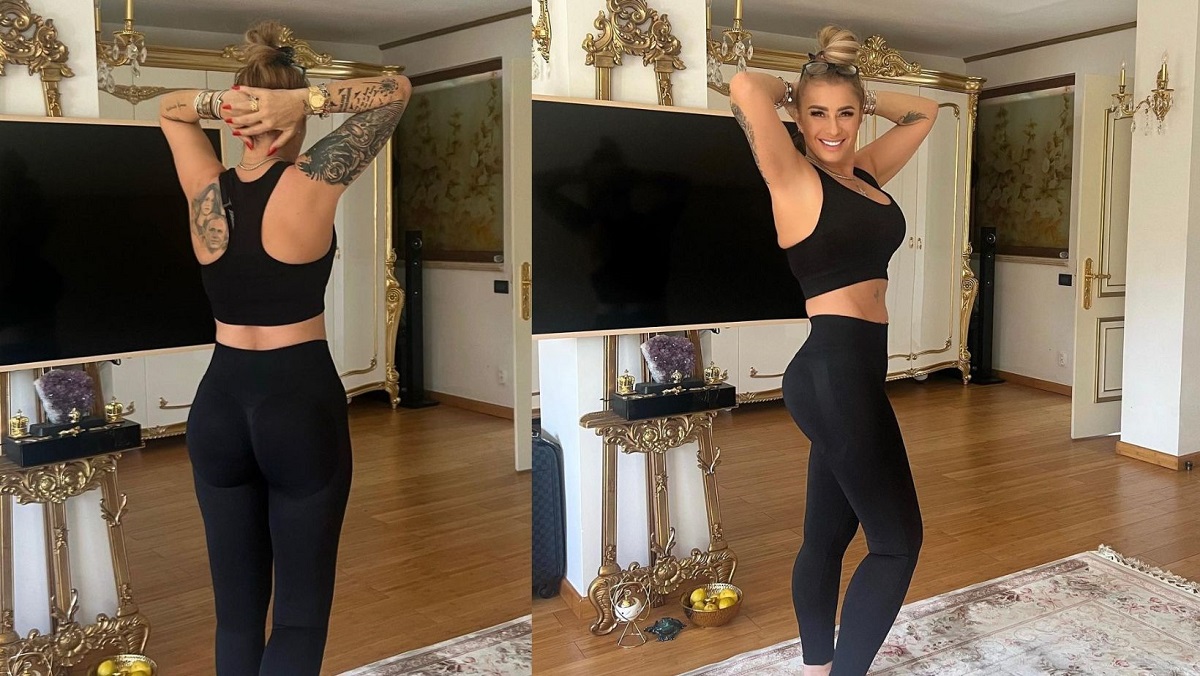 Cu ce a înlocuit Anamaria Prodan tatuajul cu Laurențiu Reghecampf. Modelul inedit ales pentru a ...