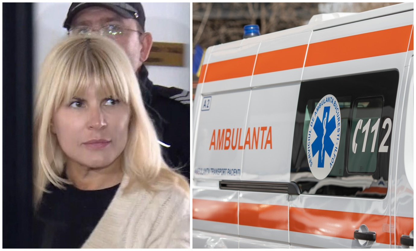 Elena Udrea, transportată de urgență la spital. Ce i s-a întâmplat în închisoare - Ego.ro