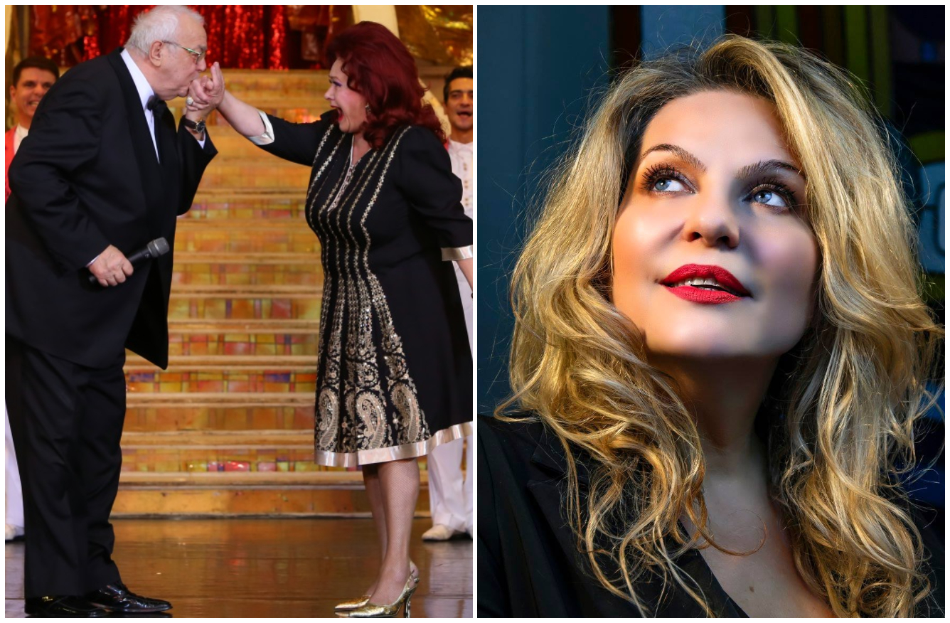 Cum i-a visat Olga Bălan pe Stela Popescu și Alexandru Arșinel: Cum i-a visat Olga Bălan pe Stela Popescu și Alexandru Arșinel: