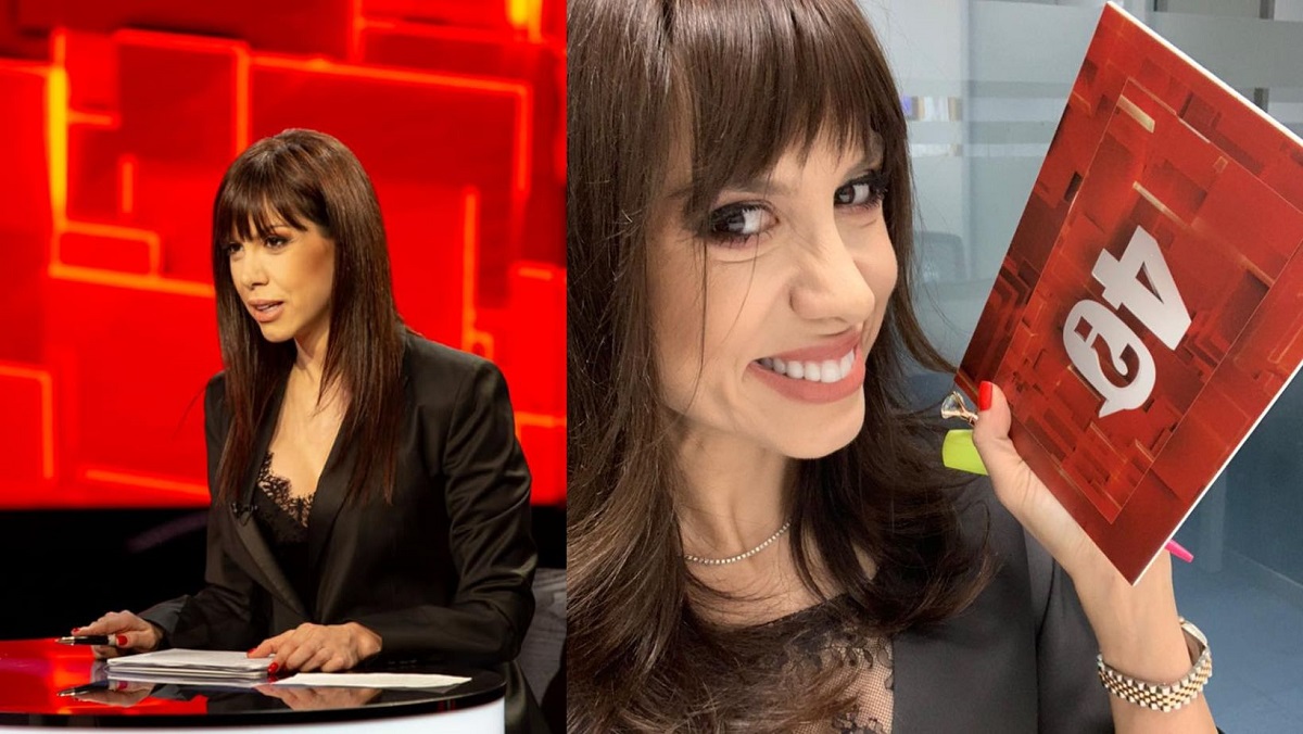 Cea mai spectaculoasă apariție a lui Denise Rifai. A atras toate ...