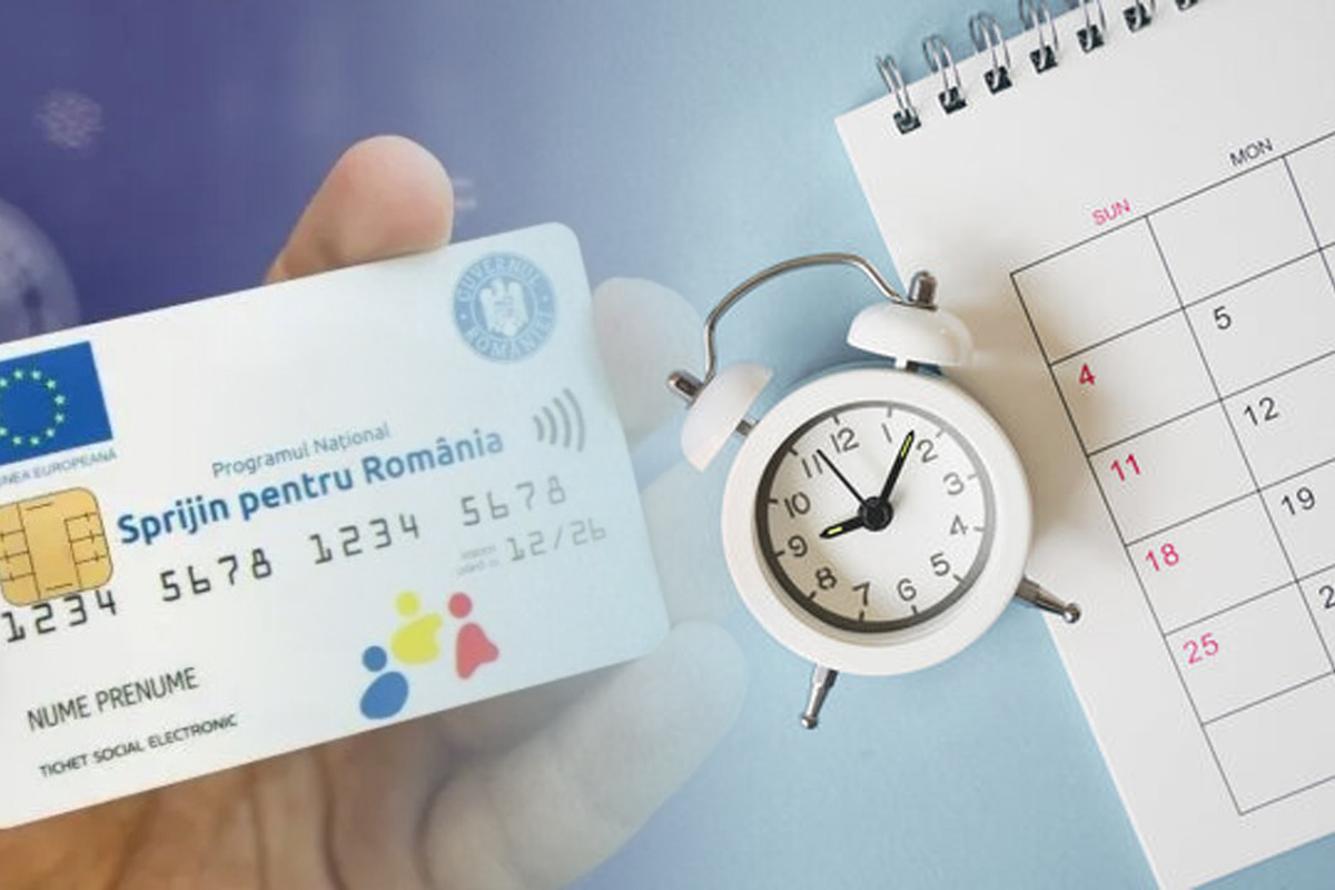 Data la care intră banii pe cardurile sociale. S-a anunțat când vor primi românii următoarea ...