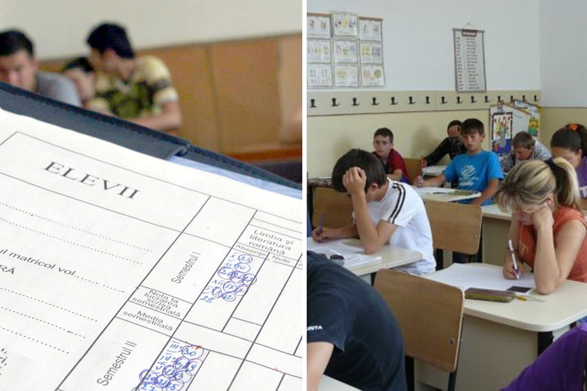 Ce se întâmplă cu elevii de clasa a VIII-a care nu au două note. Cum li se încheie de fapt ...
