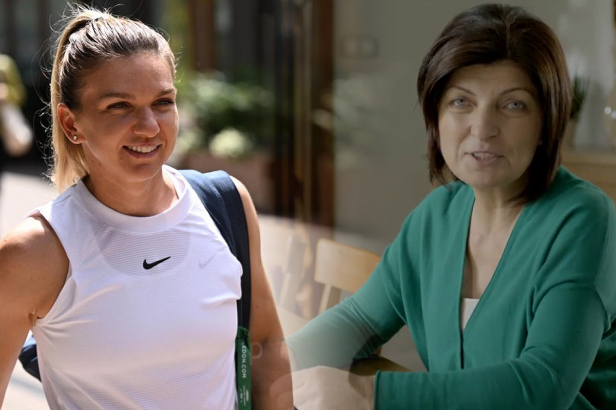 Imagine rară cu Simona Halep și mama ei. Ce sărbătorește de 1 Iunie ... Imagine rară cu Simona Halep și mama ei. Ce sărbătorește de 1 Iunie ...