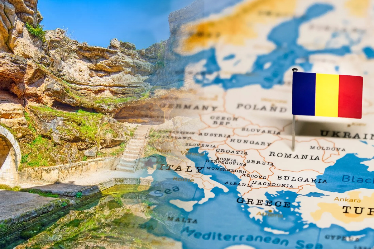 Locul din România care te va fascina cu frumusețea lui. Este unic în lume - Ego.ro