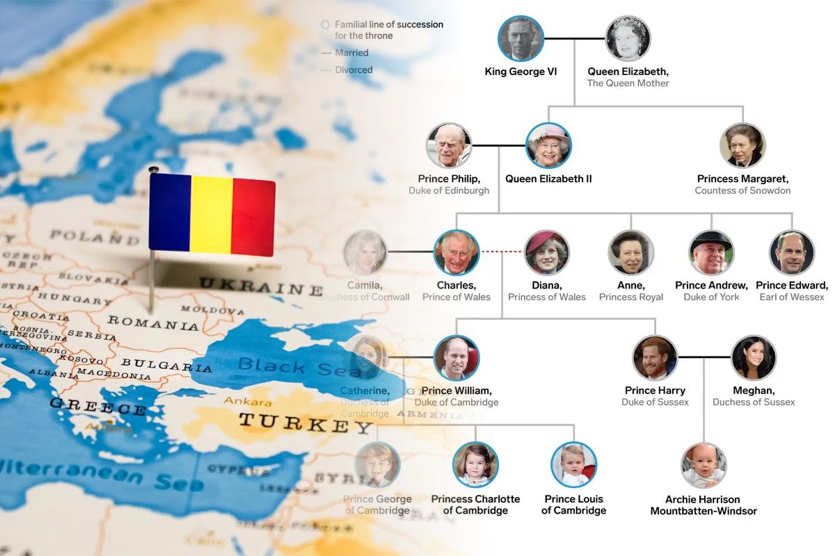 Locul din România unde au trăit strămoșii regelui Charles