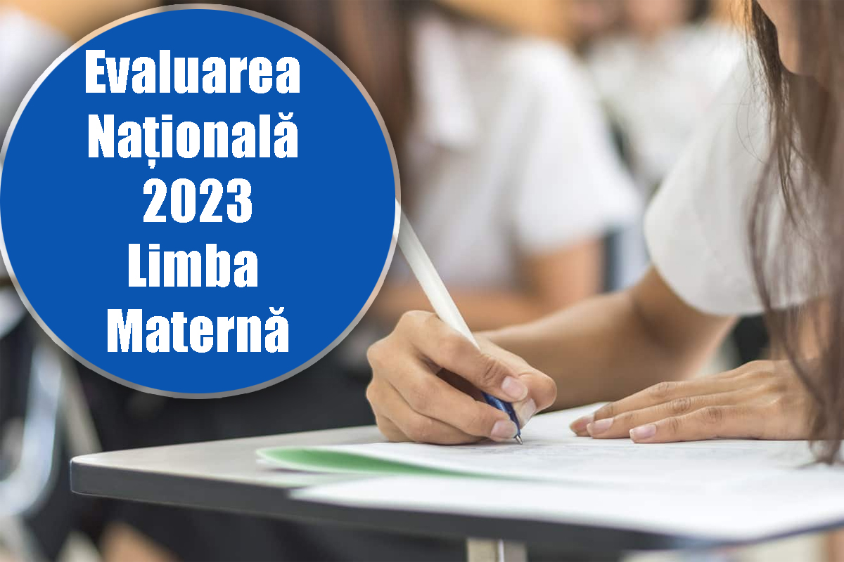 Subiecte Evaluarea Națională 2023 la limba maternă. Ce au avut de ...