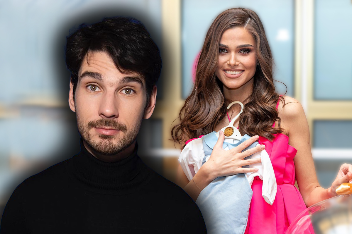 Theo Rose și Anghel Damian și-au creștinat copilul. Primele imagini de la botez - Ego.ro