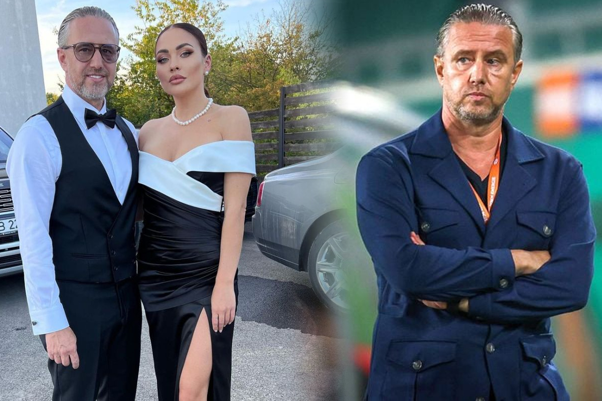 Laurențiu Reghecampf și Corina Caciuc, mai îndrăgostiți ca niciodată. Imagine rară cu cei doi ...