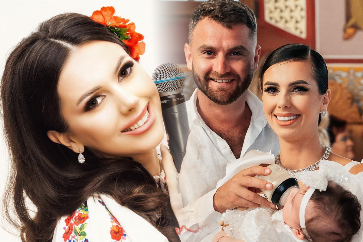 Numele special pe care Georgiana Lobonț l-a ales pentru cel de-al treilea copil. Are o ...