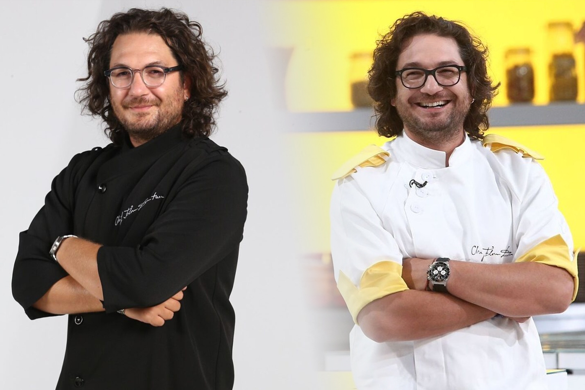 Cum arăta chef Florin Dumitrescu, în tinerețe. Sigur nu l-ai fi ... Cum arăta chef Florin Dumitrescu, în tinerețe. Sigur nu l-ai fi ...