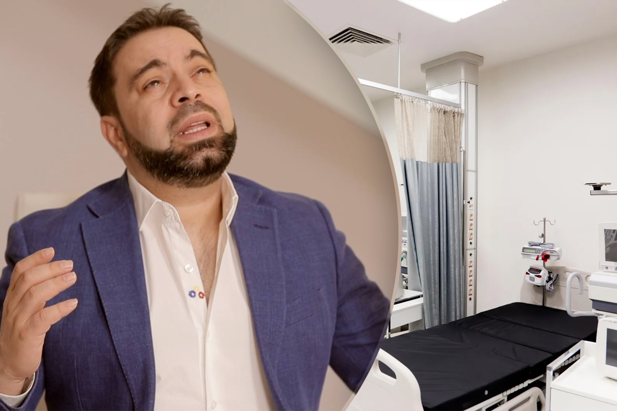 Florin Salam, de urgență la spital. Artistul a făcut un anunț ... Florin Salam, de urgență la spital. Artistul a făcut un anunț ...