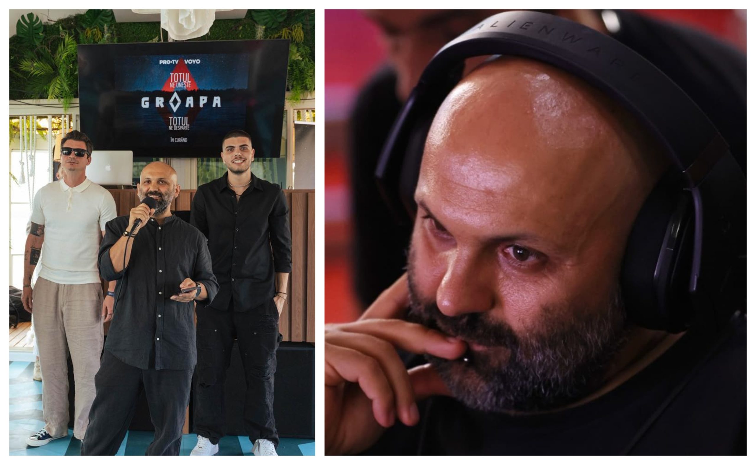 Motivul pentru care regizorul Millo Simulov nu îi lasă pe actorii din "Groapa" să-și facă ...