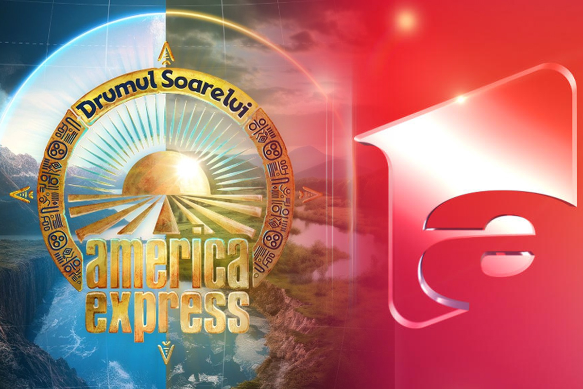 Când începe noul sezon America Express la Antena 1. Data oficială a fost anunțată, premieră ...
