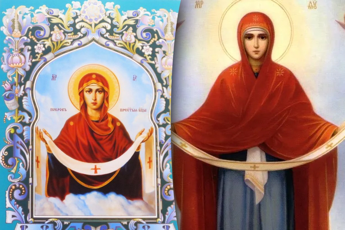 Ce nu este bine să faci de Acoperământul Maicii Domnului 2023. Obiceiul banal care aduce ghinion ...