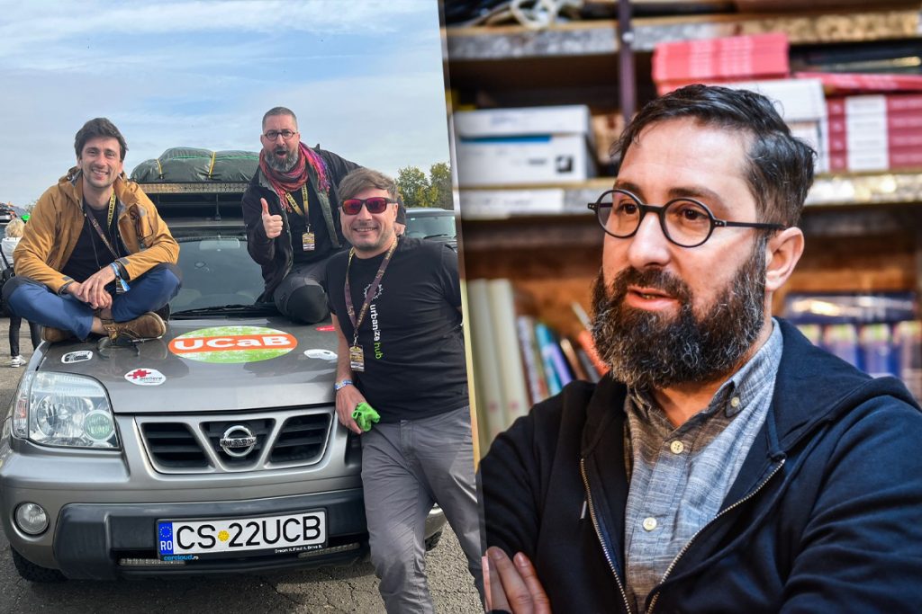 Cosmin Savu și-a lăsat mașina în Africa, după ultima expediție ...