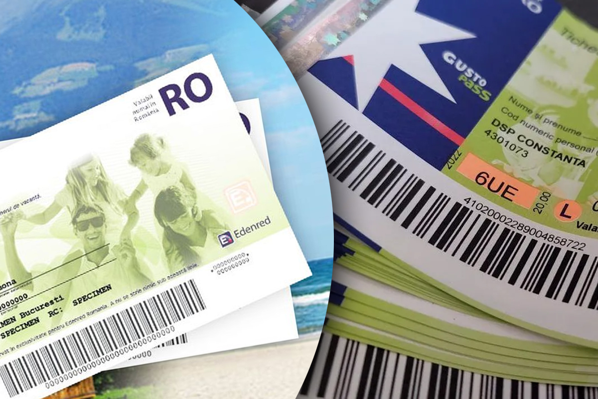 Cum se vor acorda tichetele de masă și voucherele de vacanță din 2024. Ce prevede noul proiect ...