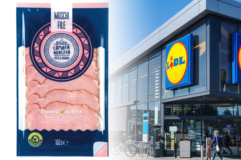 Din ce este făcut, de fapt, mușchiul file din Lidl. Detaliul de pe ...