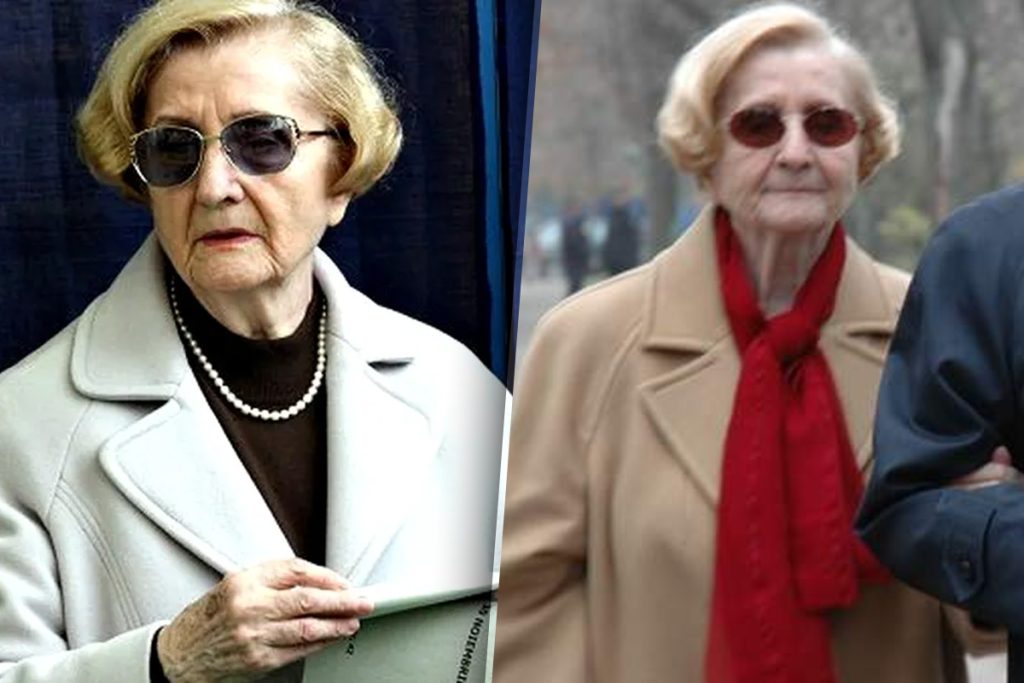 Imagine rară cu Nina Iliescu, soția lui Ion Iliescu, din tinerețe ...