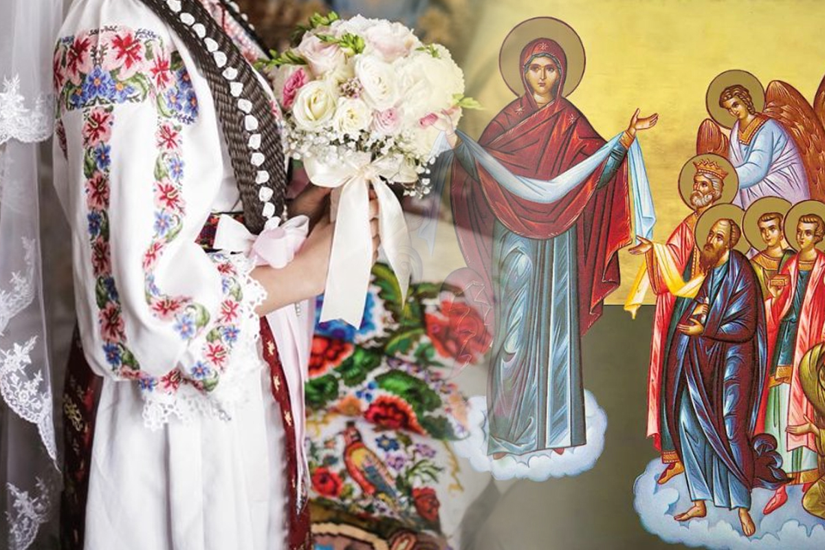 Tradiții și obiceiuri de Acoperământul Maicii Domnului 2023. Ce e bine să faci pentru a fi ferit ...