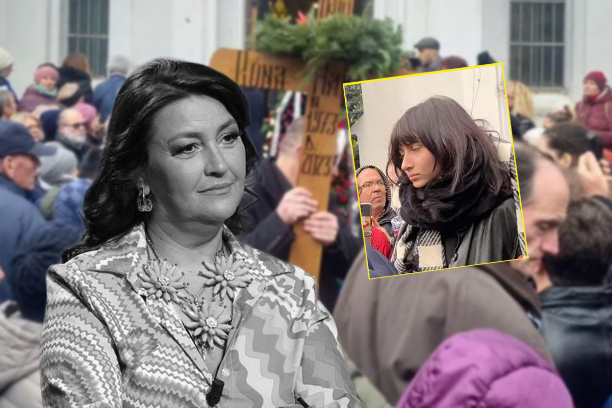 Unde a plecat fiica Ronei Hartner, după înmormântarea artistei. “Lupta pentru custodie e abia la ...