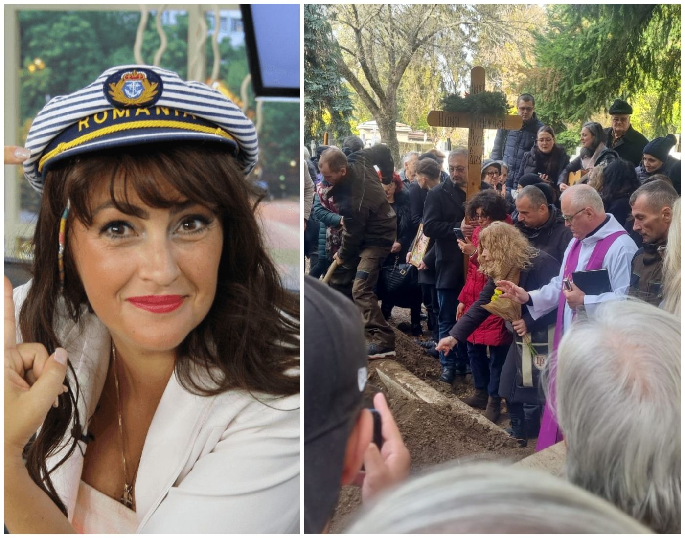 Mama Ronei Hartner, sfâșiată de durere la căpătâiul fiicei sale