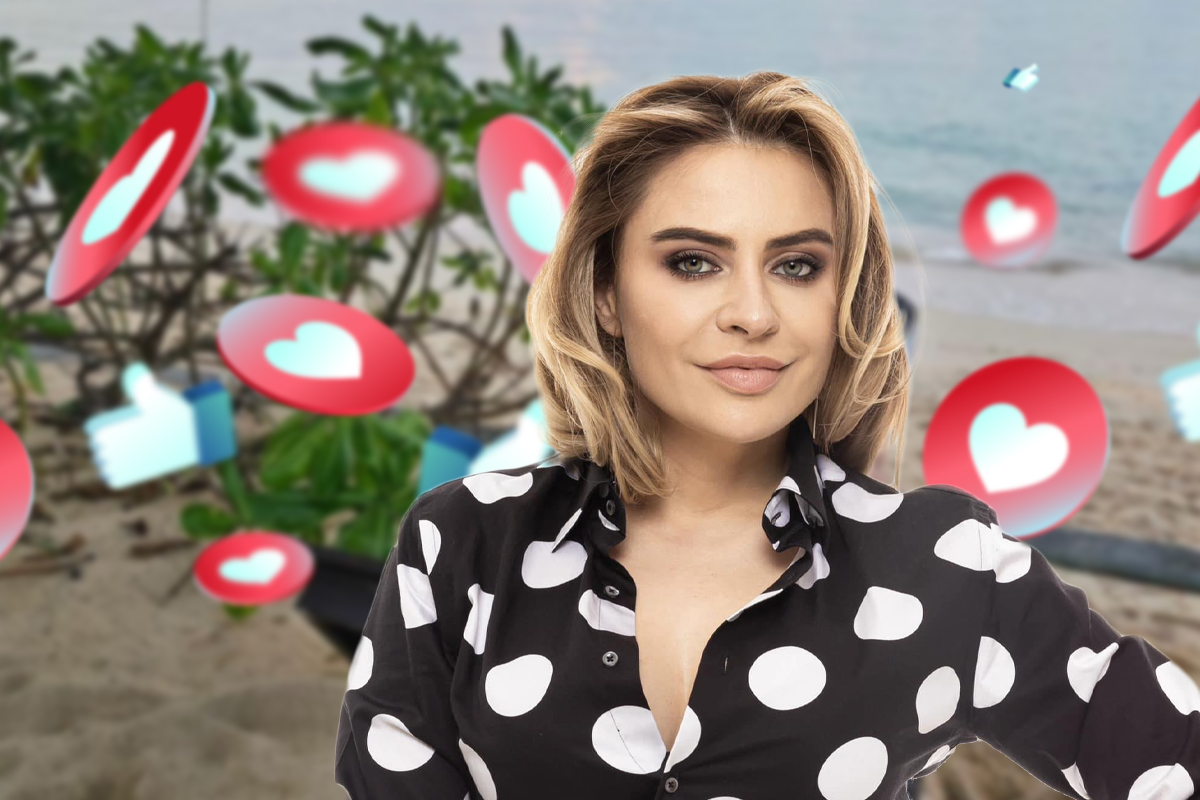 Adina Buzatu s-a pozat în costum de baie la 46 de ani. Admiratorii săi, plăcut impresionați de ...