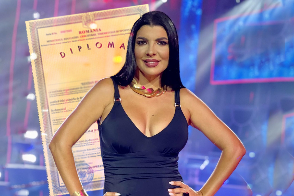 Ce studii are Andreea Tonciu, de fapt. Mulți vor fi surprinși să afle asta despre ea - Ego.ro