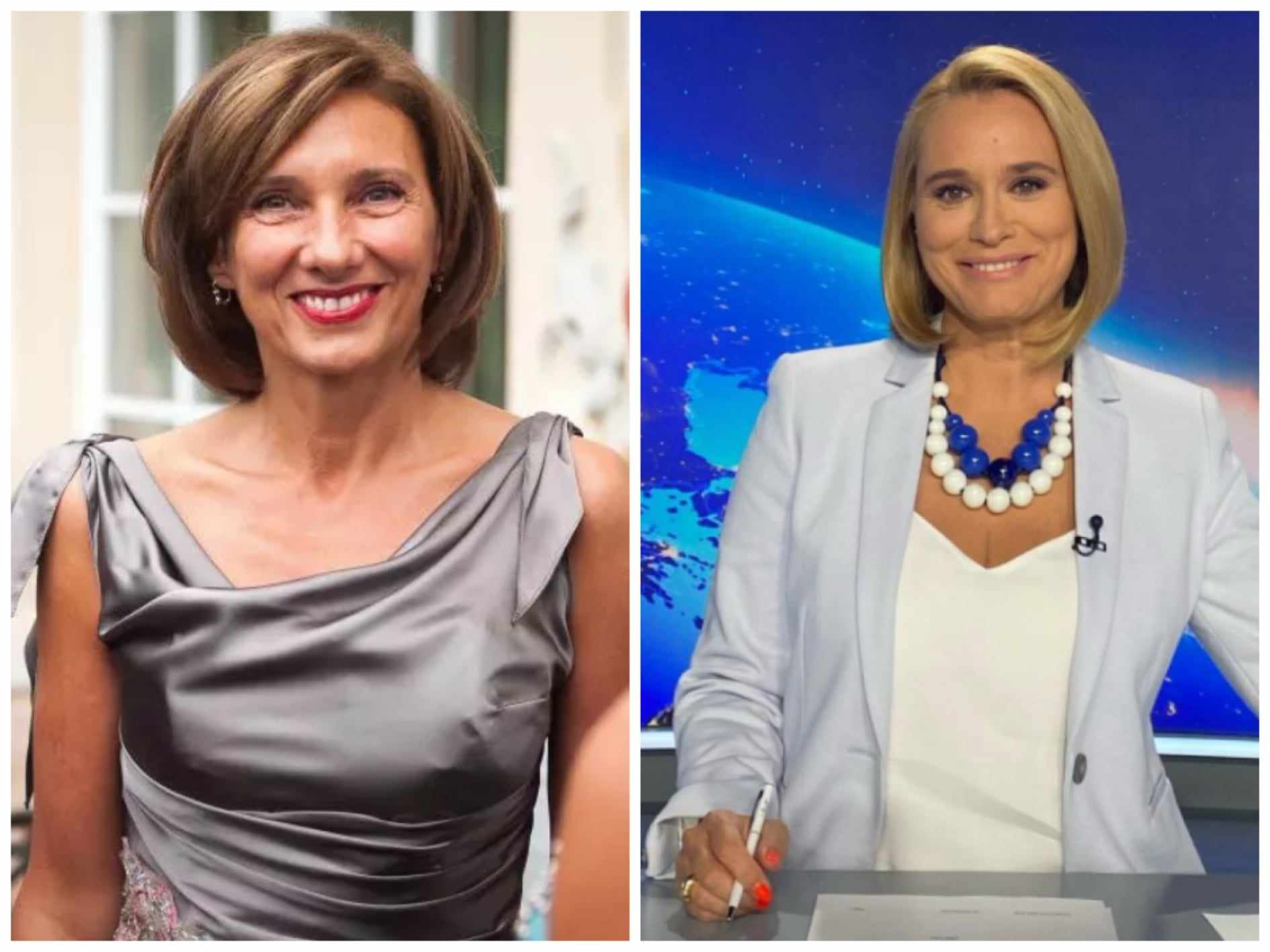 De ce Carmen Iohannis și Andreea Esca au aceleași tunsori de ani de zile. Motivul pentru care nu ...