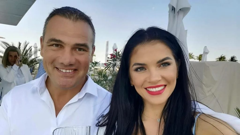 Imagini superbe cu soția lui Ionuț Iftimoaie. Ce meserie are Maria la ...