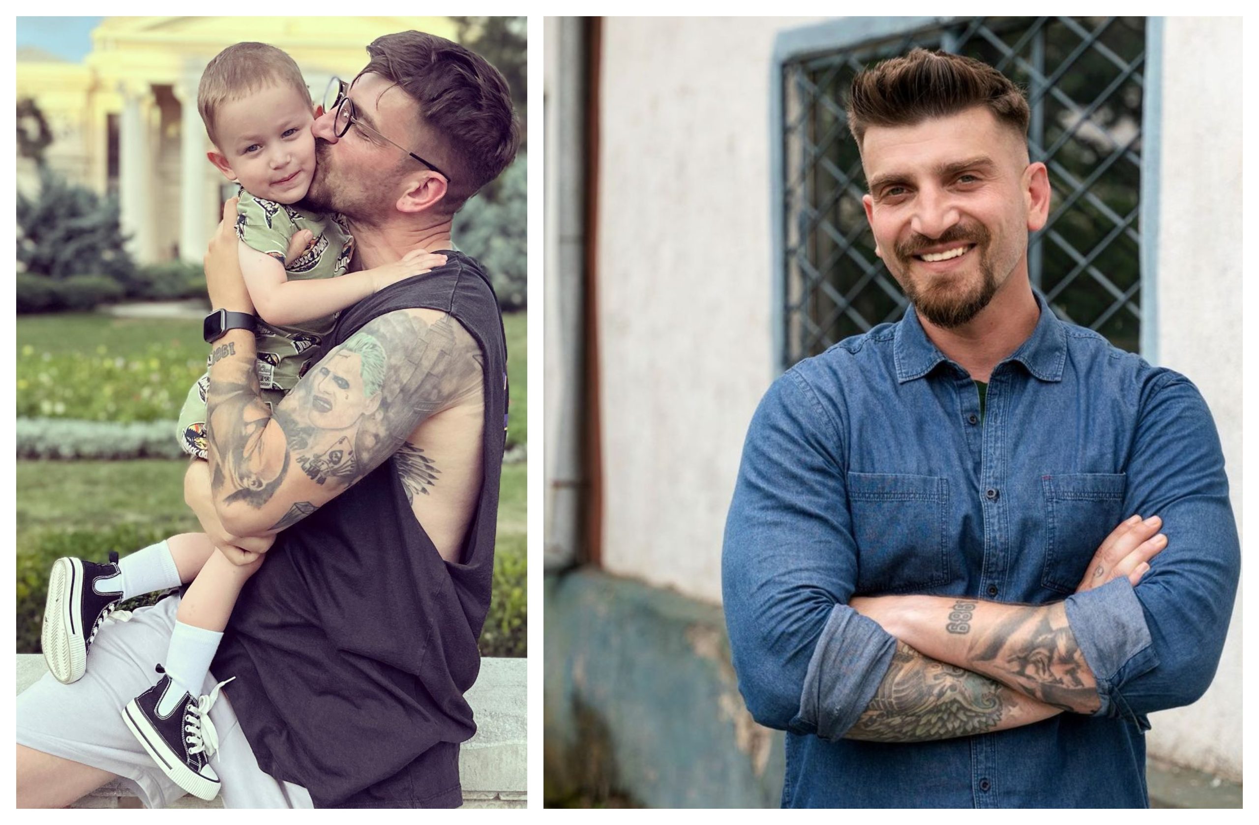 Silviu Mircescu visează la ziua în care va juca alături de fiul său. "Ar fi cea mai tare chestie ...