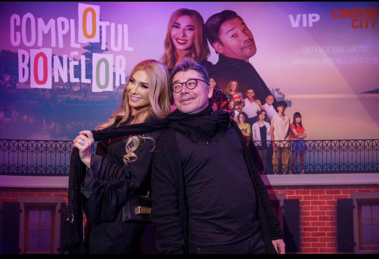 Ce relație au Cristi Iacob și Anamaria Prodan