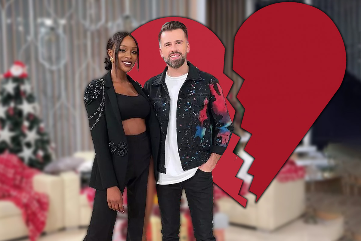 De ce Florin Ristei și Naomi Hedman au rupt logodna, de fapt: "A fost experiența care mi-a ...