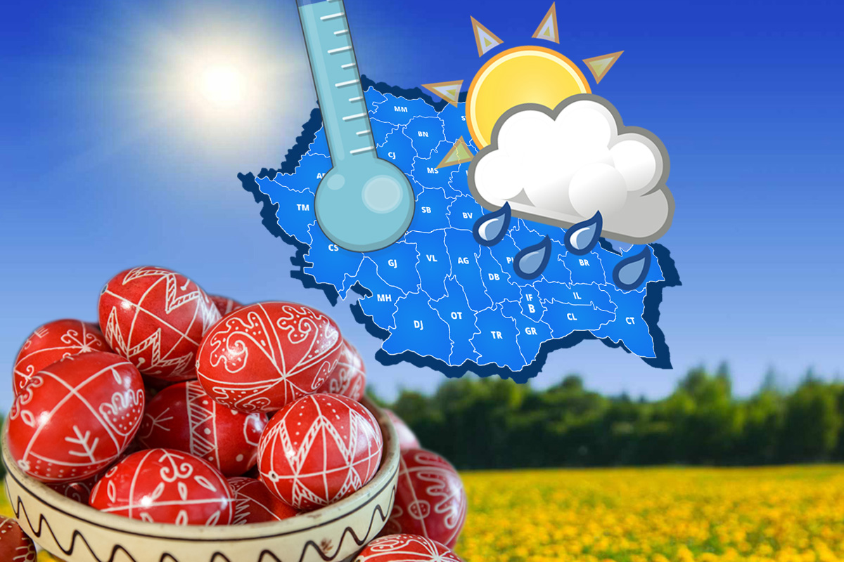 Cum va fi vremea de 1 Mai și Paște 2024. Prognoza meteo pentru luna mai ... Cum va fi vremea de 1 Mai și Paște 2024. Prognoza meteo pentru luna mai ...