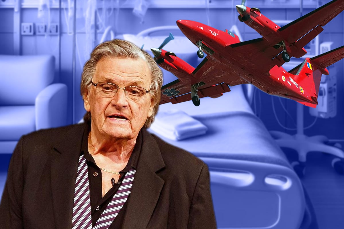 Ultimele vești despre starea de sănătate a lui Florin Piersic. A fost transferat cu avionul ...