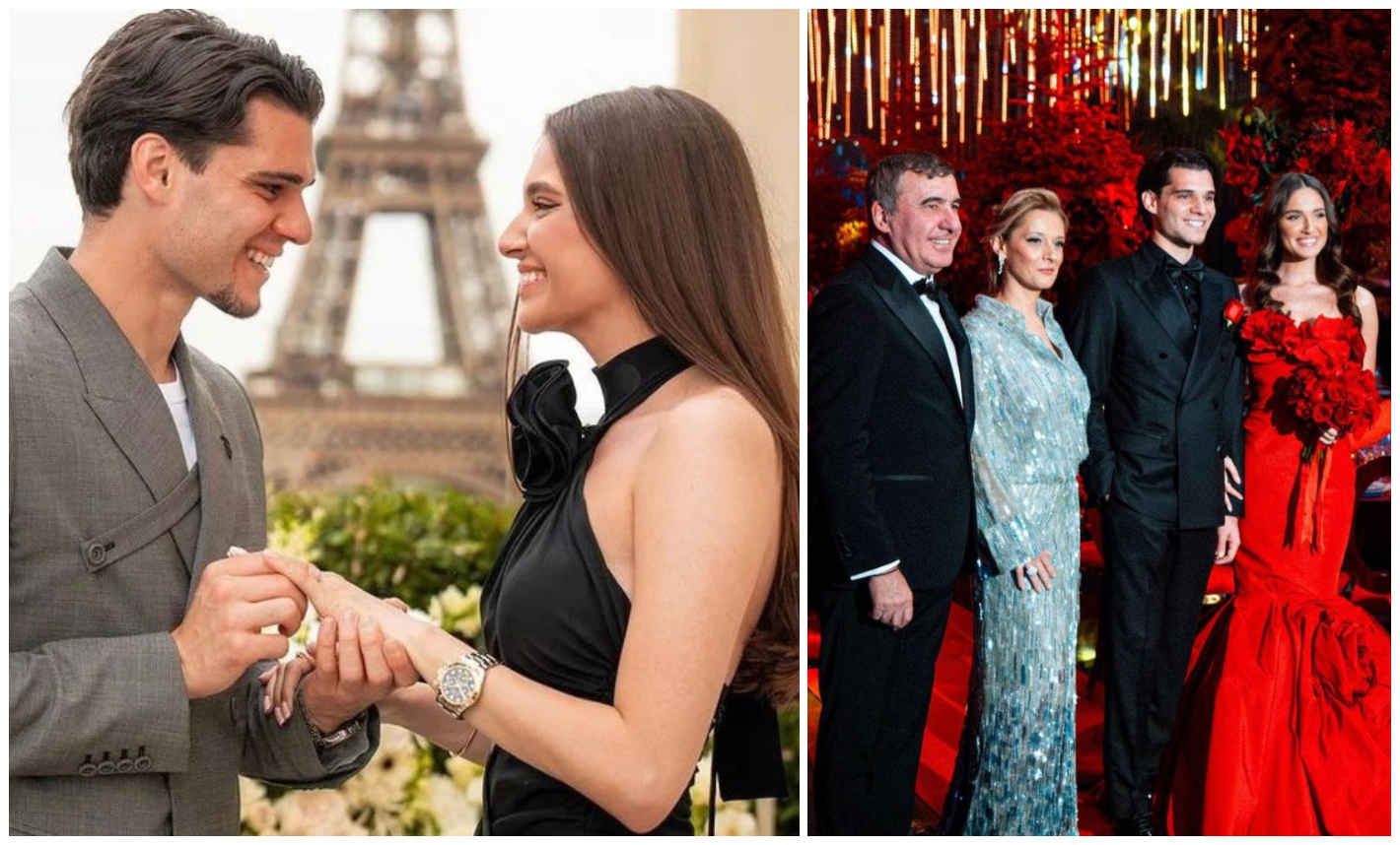 Ce planuri au Ianis Hagi și soția sa, Elena, după nuntă. Soacra mare i-a dat de gol: ”Aștept ...