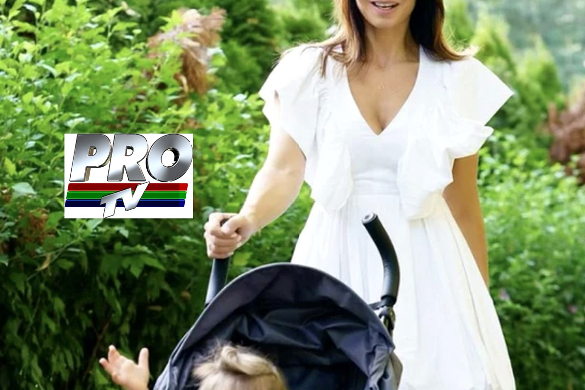 Cum s-a schimbat vedeta PRO TV de când a devenit mamă? Revine pe ecrane odată cu grila de toamnă ...