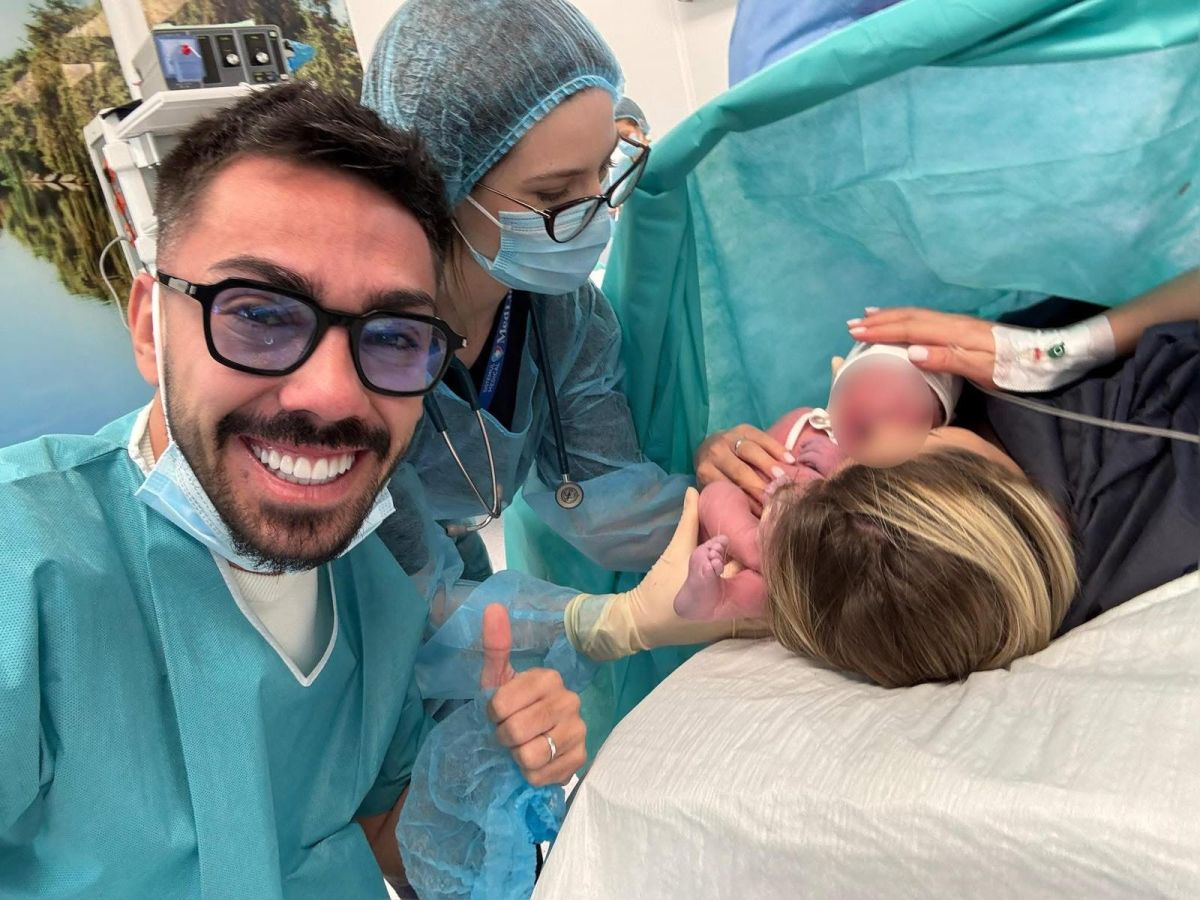 Claudia Puican și Armin Nicoară, părinți pentru prima dată. Ce nume au ales pentru fiul lor ...